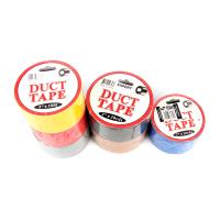 China Heavy Duty Transparent Polyester Duct Tape 5cm Width 80m Length Single Sided Acrylic Pressure Sensitive for sale