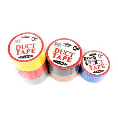 China Heavy Duty Transparent Polyester Duct Tape 5cm Width 80m Length Single Sided Acrylic Pressure Sensitive for sale