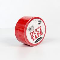 China Heavy Duty Transparent Polyester Duct Tape 5cm Width 80m Length Single Sided Acrylic Pressure Sensitive for sale