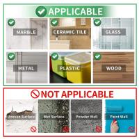 China Nano Transparent Acrylic Double Sided Adhesive Tape 50m Washable Removable Masking Tape for sale