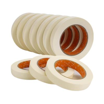 China 10-Pack 0.75 Inch General Purpose Masking Tape 3/4 Inch x 55 Yards Crepe Paper Acrylic Adhesive for Craft Art Office School Use for sale