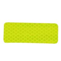 China Custom Single Sided PET Anti-Collision Safety Warning Film 4mm Waterproof Acrylic Adhesive for sale