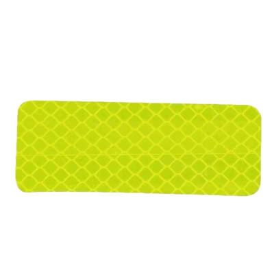 China Custom Single Sided PET Anti-Collision Safety Warning Film 4mm Waterproof Acrylic Adhesive for sale