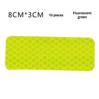 China Custom Single Sided PET Anti-Collision Safety Warning Film 4mm Waterproof Acrylic Adhesive for sale