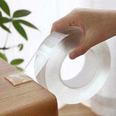 China Double Sided Acrylic Adhesive Tape 1mm Heavy Duty Nano Grip Tape for Industrial Use for sale