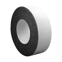 China Acrylic Black Foam Tape Double Sided High Viscosity EVA PE 2mm for Carton Sealing Car Interior Sealing Strip for sale
