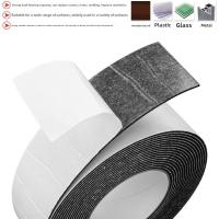 China Acrylic Black Foam Tape Double Sided High Viscosity EVA PE 2mm for Carton Sealing Car Interior Sealing Strip for sale