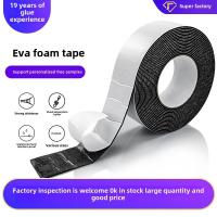 China Acrylic Black Foam Tape Double Sided High Viscosity EVA PE 2mm for Carton Sealing Car Interior Sealing Strip for sale