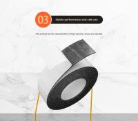 China Acrylic Black Foam Tape Double Sided High Viscosity EVA PE 2mm for Carton Sealing Car Interior Sealing Strip for sale