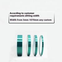 China High Temp Electroplating Masking PET Tape Silicone Adhesive 0.05mm Thickness Heat Resistant Powder Coating Anodizing for sale