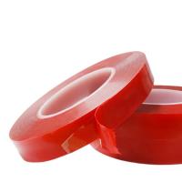 China Clear Nano Double Sided Adhesive Tape 1-10mm Thickness Washable Reusable Die Cut for Industrial Use for sale