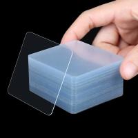 China Clear Nano Double Sided Adhesive Tape 1-10mm Thickness Washable Reusable Die Cut for Industrial Use for sale