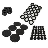 China 3D Scanner Markers Diffuse Reflection 3D Scanner Dot Positioning Targets Double Sided Silicone Adhesive EVA for Masking Use for sale