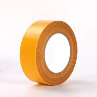 China 2 Inch 10 Yard Heat-Resistant Self-Adhesive Carpet Binding Tape Double-Sided Removable Seam Tape for sale