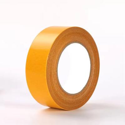 China 2 Inch 10 Yard Heat-Resistant Self-Adhesive Carpet Binding Tape Double-Sided Removable Seam Tape for sale