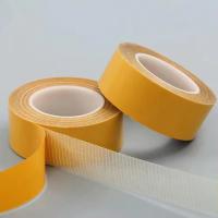 China 2 Inch 10 Yard Heat-Resistant Self-Adhesive Carpet Binding Tape Double-Sided Removable Seam Tape for sale