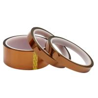 China Transparent High-Temperature PET Masking Tape 0.05mm Acrylic Adhesive Single Sided 25mm x 50m for sale