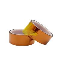 China Transparent High-Temperature PET Masking Tape 0.05mm Acrylic Adhesive Single Sided 25mm x 50m for sale