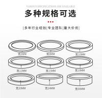 China Transparent High-Temperature PET Masking Tape 0.05mm Acrylic Adhesive Single Sided 25mm x 50m for sale