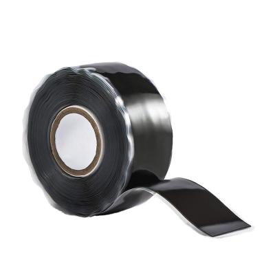 China Self-Fusing Silicone Tape 0.5mm Thickness 15m Length Waterproof Adhesive Sticker for Emergency Pipeline Repair for sale