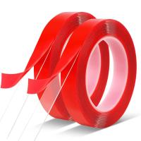 China Double Sided Acrylic Foam Bonding Tape 10mm 12mm 5m Heat Resistant Pressure Sensitive for Car Banner Mounting for sale