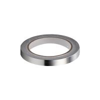 China Silver HVAC Aluminum Foil Tape Acrylic Adhesive 0.1mm Thickness Heat Resistant for Duct Sealing for sale