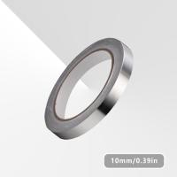 China Silver HVAC Aluminum Foil Tape Acrylic Adhesive 0.1mm Thickness Heat Resistant for Duct Sealing for sale