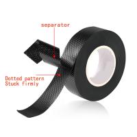 China Single Sided Carbon Fiber Anti-Collision Protector Tape 160-320mic 20m Automotive Scratch Cover Strip for sale