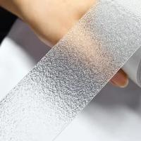 China Heavy Duty Transparent Double Sided Grip Tape 5cm Width 0.5mm Thickness Anti Slip Pool Tape for sale