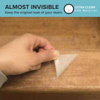 China Heavy Duty Transparent Double Sided Grip Tape 5cm Width 0.5mm Thickness Anti Slip Pool Tape for sale