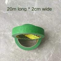 China 50m Auto Painting Masking Tape Gold Fineline Washi Rice Paper UV Resistant 110mic for Painters for sale