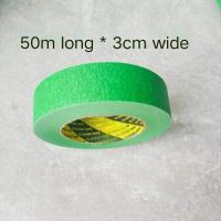 China 50m Auto Painting Masking Tape Gold Fineline Washi Rice Paper UV Resistant 110mic for Painters for sale
