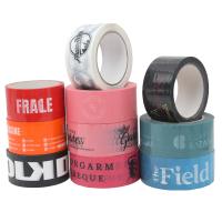 China Printed BOPP Self-Adhesive Waterproof Hot Melt Tape 48mm x 100m for Bag Sealing Parcel Shipping Packing for sale