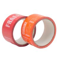 China Printed BOPP Self-Adhesive Waterproof Hot Melt Tape 48mm x 100m for Bag Sealing Parcel Shipping Packing for sale