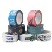 China Printed BOPP Self-Adhesive Waterproof Hot Melt Tape 48mm x 100m for Bag Sealing Parcel Shipping Packing for sale