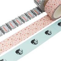China Printed BOPP Self-Adhesive Waterproof Hot Melt Tape 48mm x 100m for Bag Sealing Parcel Shipping Packing for sale