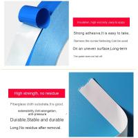 China Double Sided Thermal Conductive Tape 0.2mm Silicone Adhesive Heat Resistant for LED Panel Light Insulation for sale