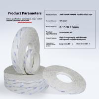 China High-Temperature Transparent Tissue Paper Tape Packaging Box Double-Sided Light Strip Foam Panel Heat-Resistant for sale