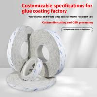 China High-Temperature Transparent Tissue Paper Tape Packaging Box Double-Sided Light Strip Foam Panel Heat-Resistant for sale