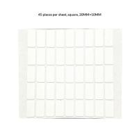 China Clear Acrylic Double Sided Foam Tape 1mm 3M for Automotive Mounting Sealing for sale