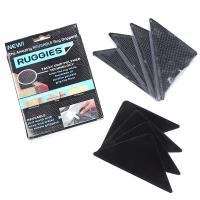 China Reusable Non-Slip Carpet Gripper Rug Pad 2mm Thick Acrylic Adhesive Mat for Household Furniture for sale
