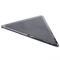 China Reusable Non-Slip Carpet Gripper Rug Pad 2mm Thick Acrylic Adhesive Mat for Household Furniture for sale