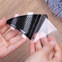China Reusable Non-Slip Carpet Gripper Rug Pad 2mm Thick Acrylic Adhesive Mat for Household Furniture for sale