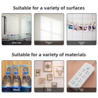 China High Quality Acrylic AdhesiveNo Trace Removable Magic Artifact Frames Nails for Home Use for sale