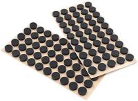 China 100 Pack Self-Adhesive Silicone Rubber Pads Furniture Protection 1.5mm Thick EPDM Strip Mold Available EVA for sale