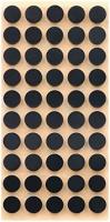 China 100 Pack Self-Adhesive Silicone Rubber Pads Furniture Protection 1.5mm Thick EPDM Strip Mold Available EVA for sale