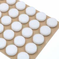 China 100 Pack Self-Adhesive Silicone Rubber Pads Furniture Protection 1.5mm Thick EPDM Strip Mold Available EVA for sale