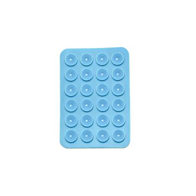 China Silicone Rubber Suction Cup 60mm Diameter for Mobile Phone Holder Easy Installation for sale