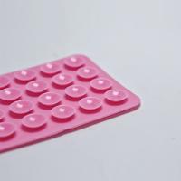 China Silicone Rubber Suction Cup 60mm Diameter for Mobile Phone Holder Easy Installation for sale