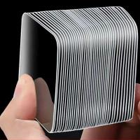China PVC Double Sided Adhesive Tape 10mm Width 1mm Thickness Pressure Sensitive Acrylic for Kitchen Bathroom Wall Hooks Storage for sale